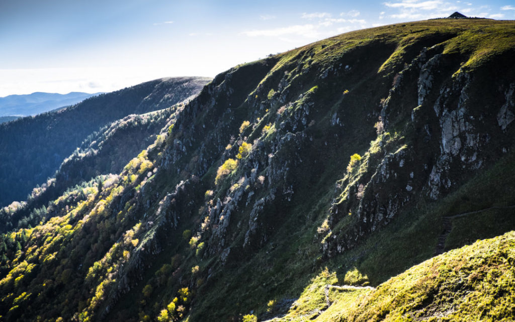 Sentier des Roches (Felsenweg/Strohmeyerpfad) - Col de la Schlucht - Le ...
